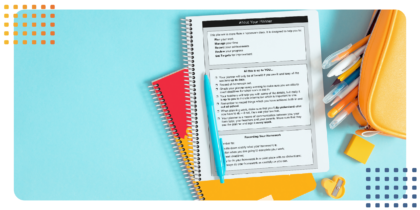 Organization Skills for Students: 7 Practical Tips