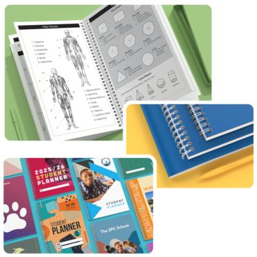 Fully Customised School Planners