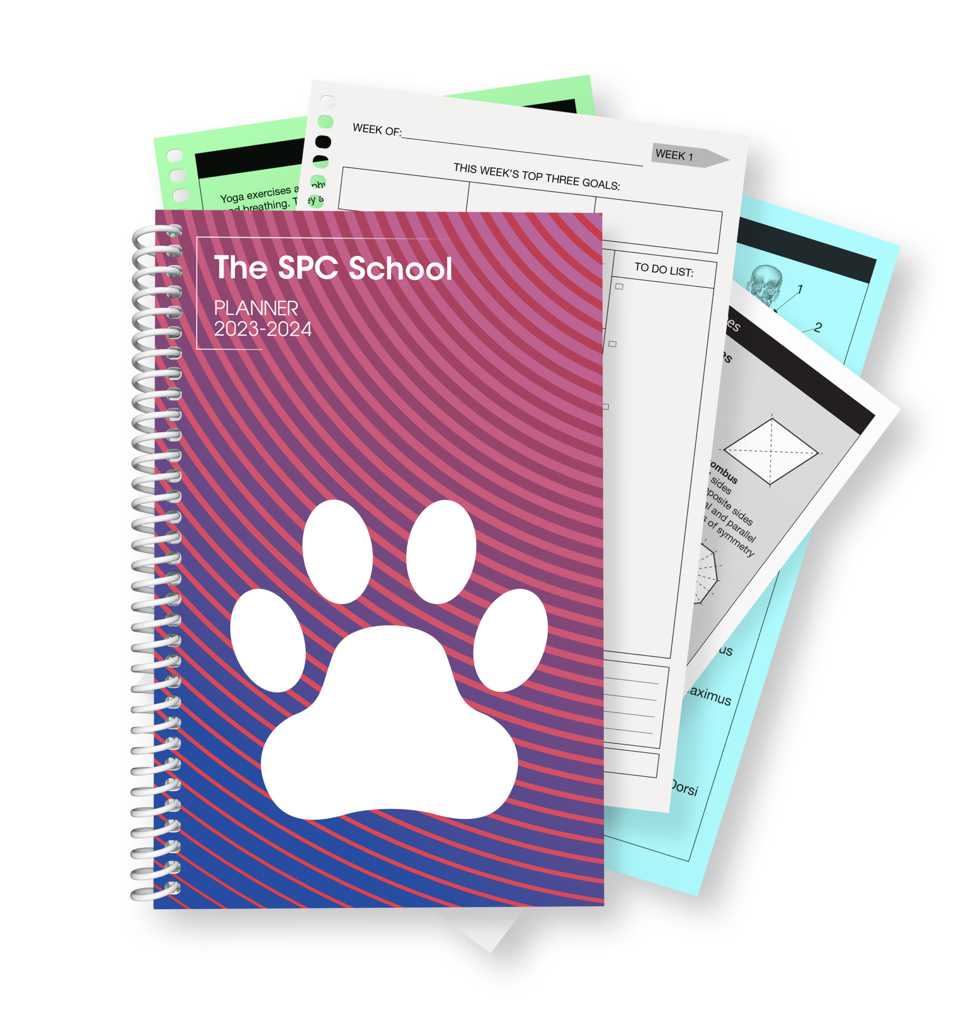 Benefits of Custom School Planners for Organization
