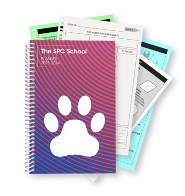 Fully Customised School Planners