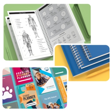 Customized Student Planners | The School Planner Company