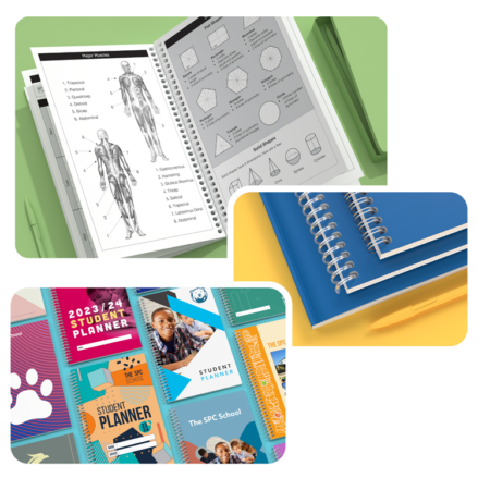 Customized Student Planners | The School Planner Company