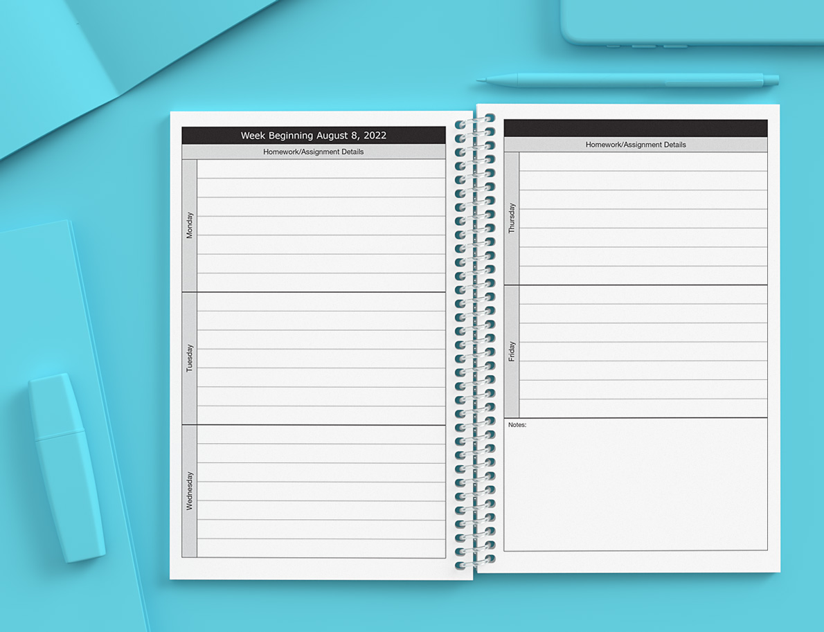 Custom College Planners | The School Planner Company