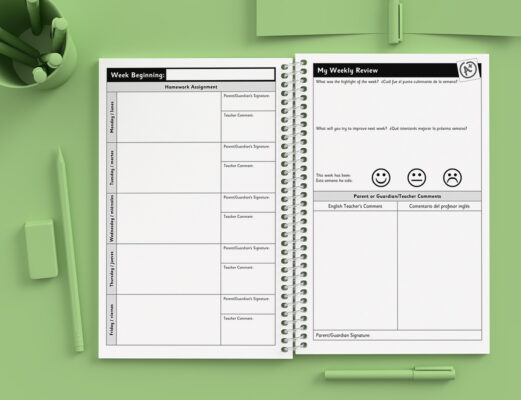 Elementary School Planners | The School Planner Company