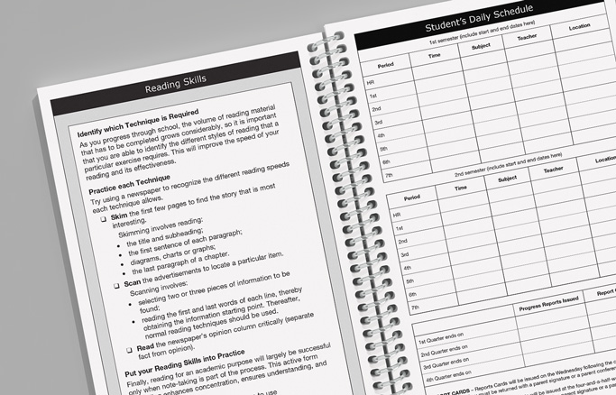 High School Student Planners 23/24 | School Planner Company