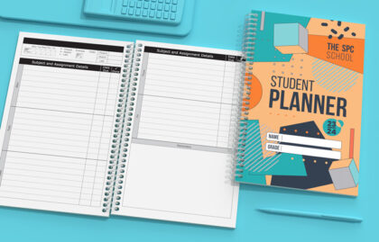 Customized Student Planners | The School Planner Company
