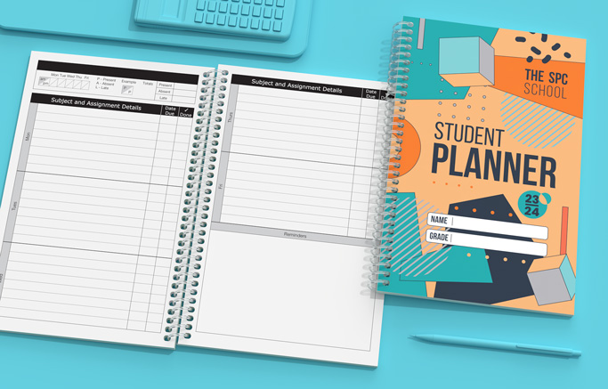 Customized Student Planners | The School Planner Company