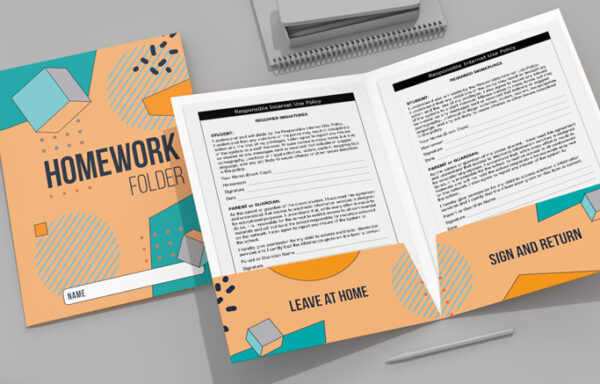 Homework Folders For Your Classroom | The School Planner Company