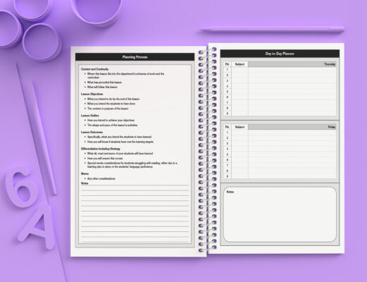 Customized Staff & Teacher Planners | School Planner Company