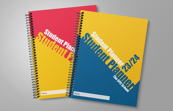 Custom College Planners | The School Planner Company