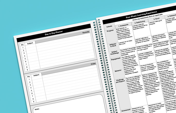 Customized Staff & Teacher Planners | School Planner Company