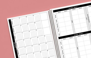 Customized Teacher Planners | The School Planner Company