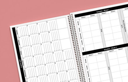 Customized Teacher Planners | The School Planner Company