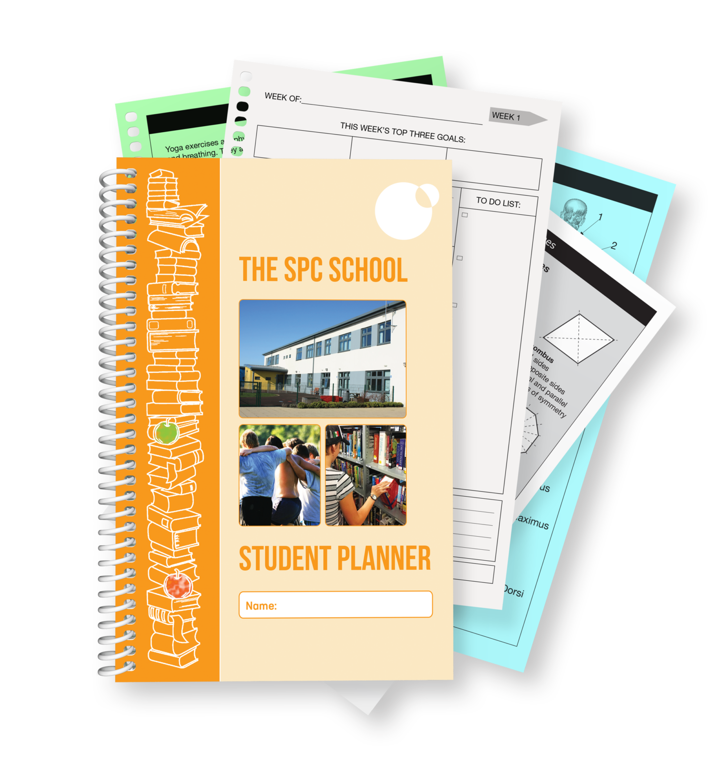 Guide to Designing a Custom School Planner