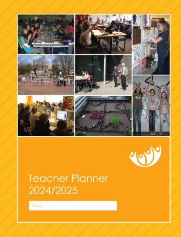 Customized Teacher Planners | The School Planner Company