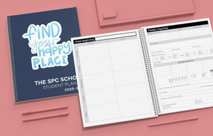 Fully Customised School Planners