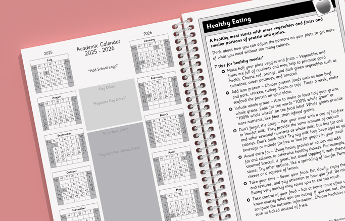 Elementary School Planners | The School Planner Company