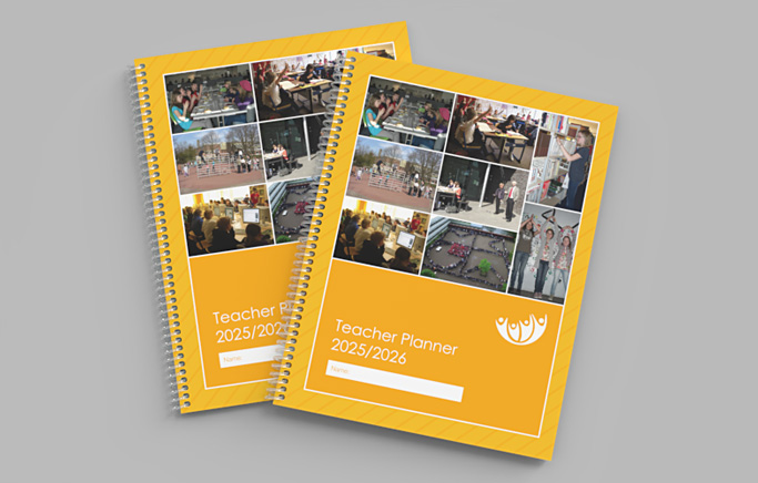 Customized Staff & Teacher Planners | School Planner Company